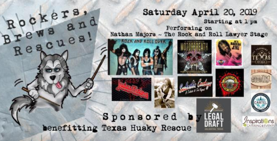 Rockers, Brews and Rescues event – Russ Hewitt Music