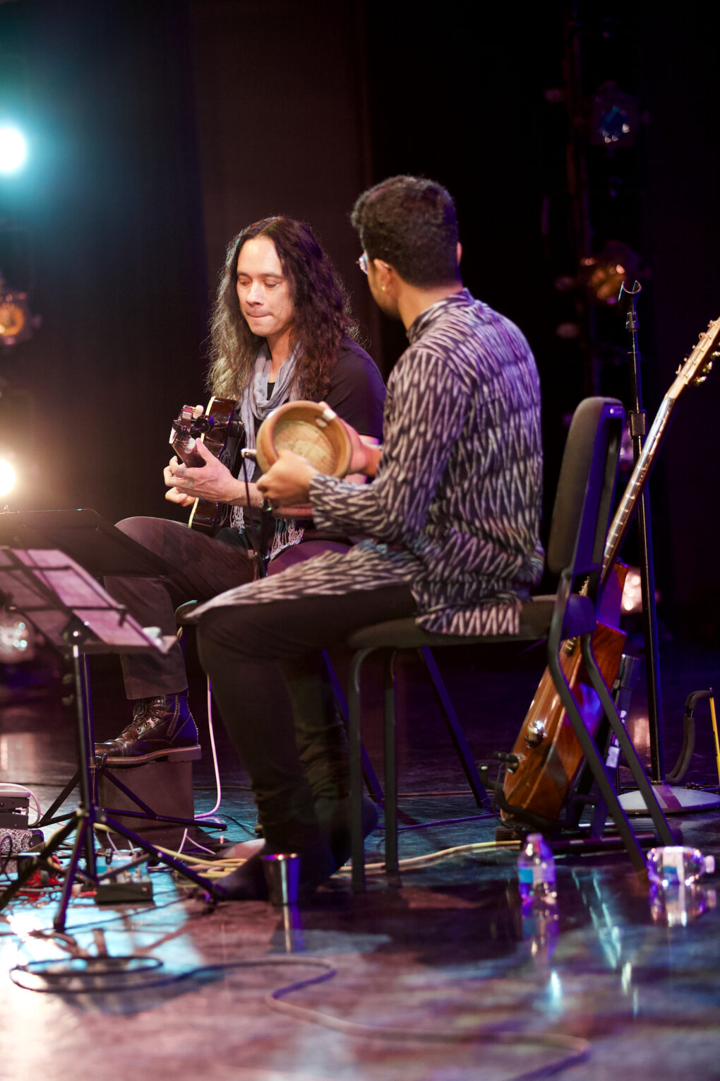 Concerts with Indian guitarist Vishnu R – Russ Hewitt Music